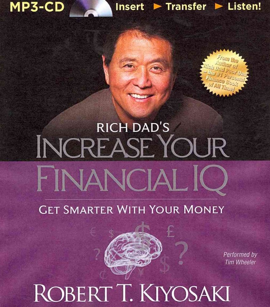 Buy Rich Dads Increase Your Financial Iq By Robert T Kiyosaki With