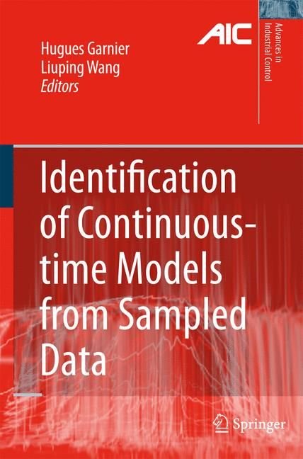 Identification Of Continuous Time Models From Sampled Data Us