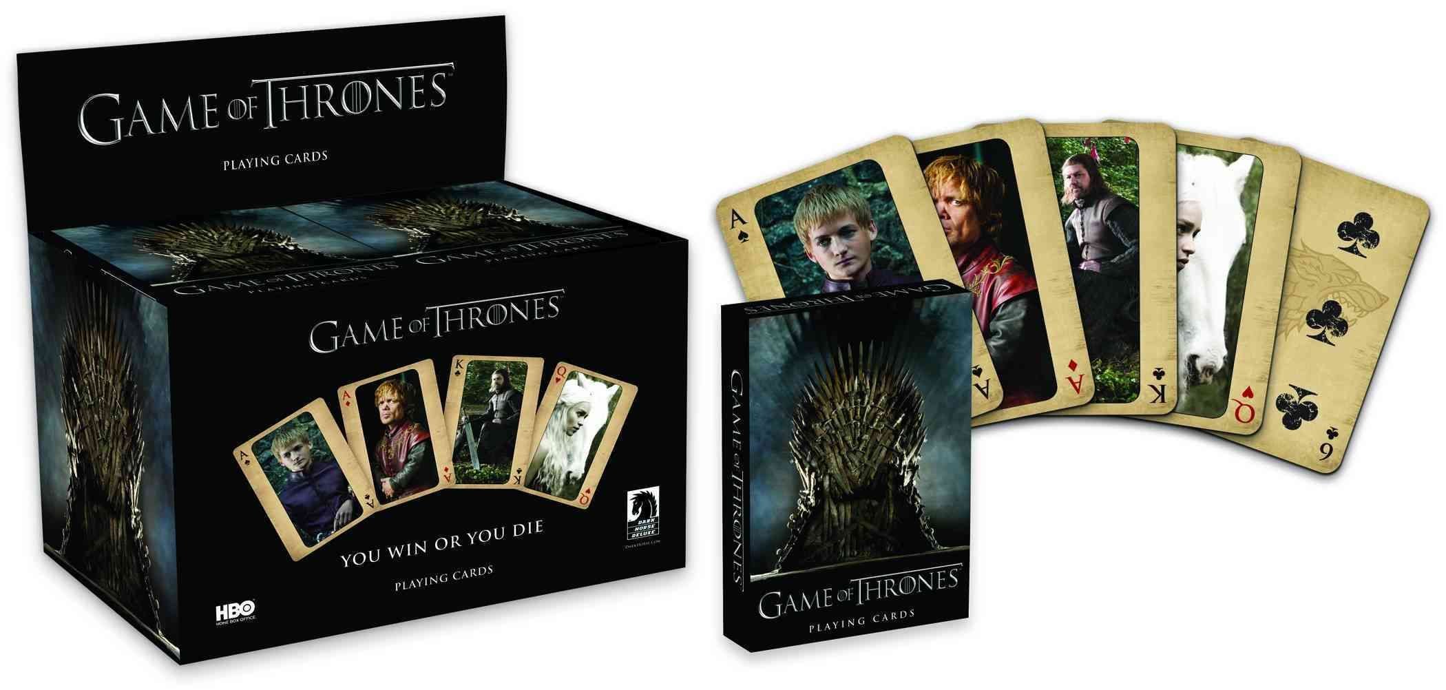 Buy Game of Thrones Playing Cards by Dark Horse Deluxe creator With Free Delivery wordery